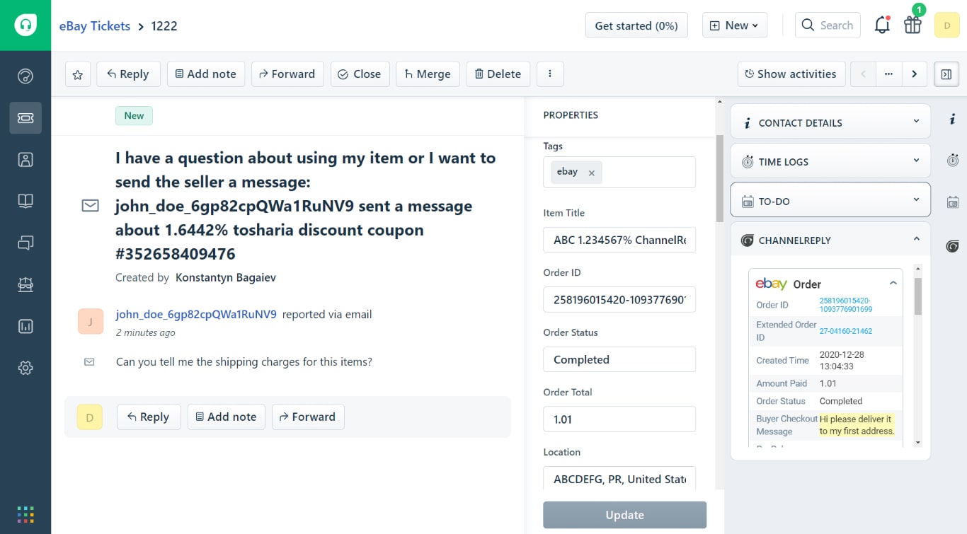 Enterprise Customer Service Software for Ecommerce Agencies