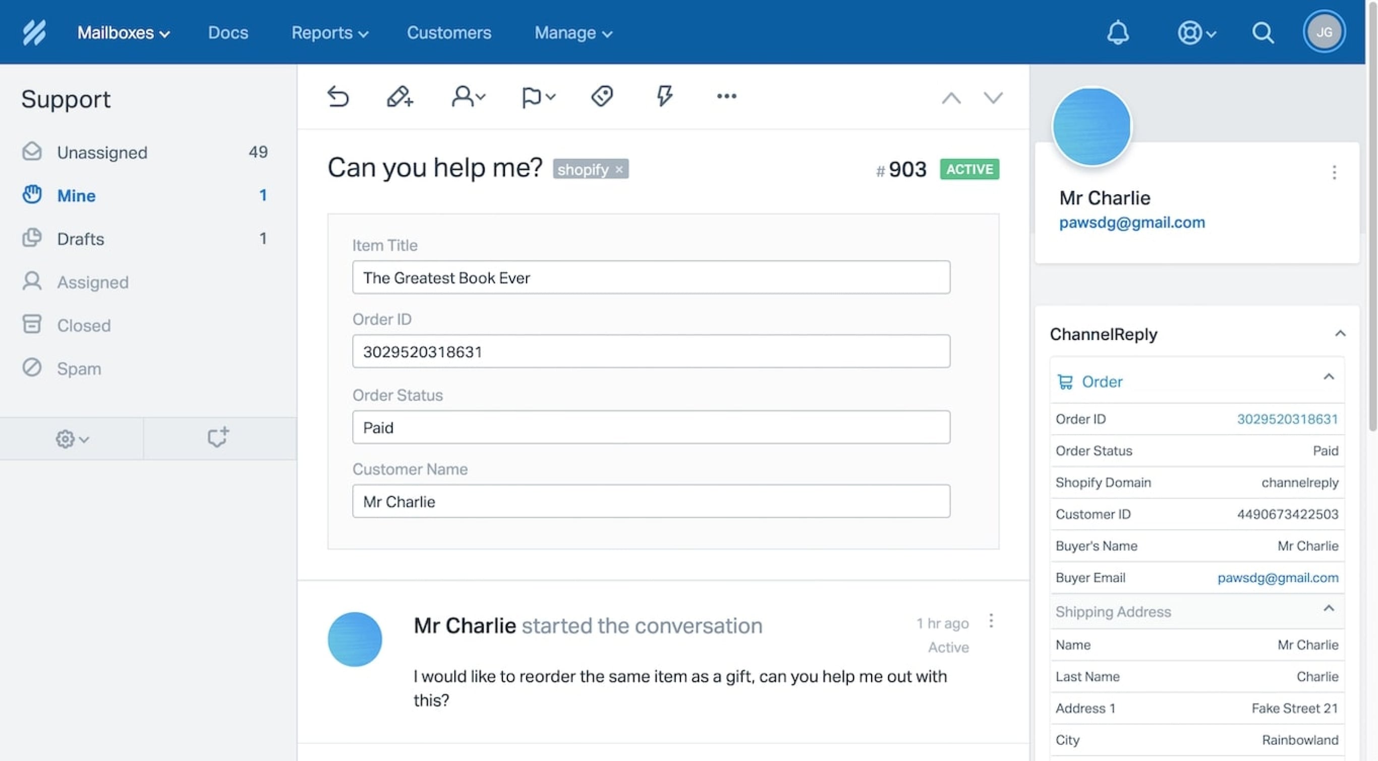 Enterprise Customer Service Software for Ecommerce Agencies
