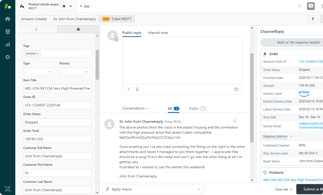 Enterprise Customer Service Software for Ecommerce Agencies
